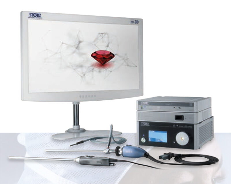 RUBINA. Nuova telecamera 4K con sistema ICG in chiaro - Carlo Bianchi S ...